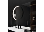 LED Mirror lamp for bathroom ECLISSI Cartabianca Collection By Cerasa