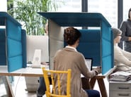 ECOBOOTH | Desktop partition By Slalom