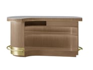 EDEN-ROCK | Bar counter Eden-Rock Collection By Roche Bobois design ...