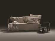 EDEN Fabric sofa bed with removable cover By Flexform | design Antonio Citterio