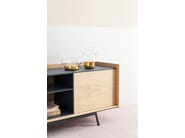 EDGE | Wooden sideboard By Miniforms