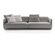 EDMOND | 3 seater sofa By Flexform design Carlo Colombo