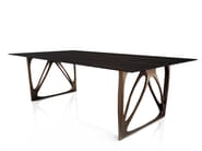 Rectangular dining table EFFECT By ENNE
