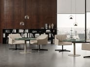 CILINDRO BISTROT Round marble table By EFORMA | design Ollen Pal