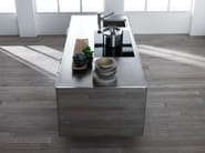 EGO MIRROR Custom mirror polished stainless steel kitchen By ABIMIS ...