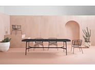 EILEEN | Accoya® wood table By SP01 design Tom Fereday