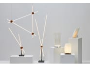 EITIE LED adjustable floor lamp By Cassina | design Tobia Scarpa