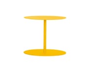 Lacquered galvanized steel coffee table EIVISSA By iSimar