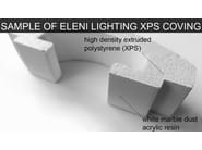 Linear lighting profile for LED modules EL301 | Wall-mounted LED frame ...
