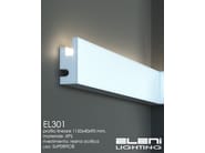 EL301 | Wall-mounted LED frame Linear lighting profile for LED modules ...