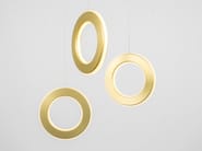 ELECTRON TRI | Pendant lamp LED pendant lamp By Karice Lighting ...