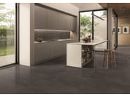 ELEGANCE PRO ANTHRACITE Porcelain stoneware wall/floor tiles with stone ...