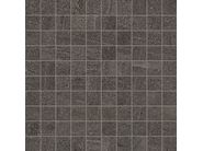 ELEGANCE PRO ANTHRACITE Porcelain stoneware wall/floor tiles with stone ...