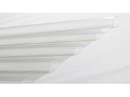 Roof in curved plastic laminate element ELYPLAST® By Brianza Plastica