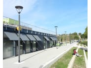 Lampione stradale in alluminio ELYXE - GHM-ECLATEC