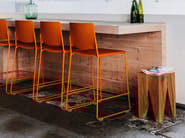 EMA | Fabric stool By ENEA design Lievore Altherr Molina