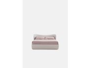 EMBRACE Fabric double bed with upholstered headboard By Pianca | design ...