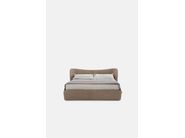 EMBRACE Fabric double bed with upholstered headboard By Pianca | design ...