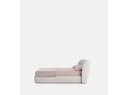 EMBRACE Fabric double bed with upholstered headboard By Pianca | design ...
