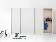 EMERY | Wardrobe with sliding doors Wardrobe with sliding doors By Lema