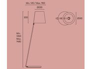 EMY | Floor lamp Emy Collection By Grok design Francesc Vilaró