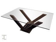 Glass coffee table EOLIA By Gonzalo De Salas