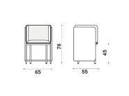 ESEDRA | Garden chair Esedra Collection By Ethimo design Luca Nichetto