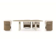 ESEDRA Upholstered garden chair with armrests By Ethimo | design Luca ...
