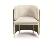 ESEDRA Upholstered garden chair with armrests By Ethimo | design Luca ...