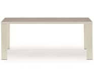 ESEDRA | Rectangular table By Ethimo design Luca Nichetto
