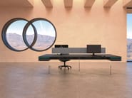 HORIZON Office desk By ESTEL GROUP