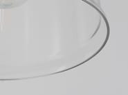 ETEL | Lampada a sospensione in vetro By MUMOON design Philip Ding