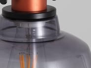 ETEL | Lampada a sospensione in vetro By MUMOON design Philip Ding