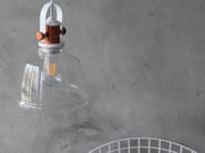 ETEL | Lampada a sospensione in vetro By MUMOON design Philip Ding
