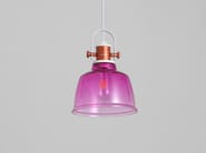 ETEL | Lampada a sospensione in vetro By MUMOON design Philip Ding