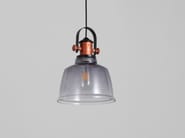 ETEL | Lampada a sospensione in vetro By MUMOON design Philip Ding