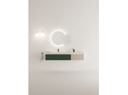EVO 21 Vanity unit By Agape | design Benedini Associati