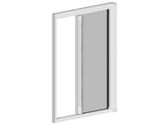 EVO SPRINT | Insect screen with guide system Sliding insect screen with ...