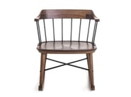 EXCHANGE | Rocking chair By STELLAR WORKS design CRÈME