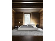 EXTRASOFT Кровать By Living Divani | design Piero Lissoni