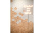 FORME ROSATO Porcelain stoneware wall tiles with terracotta effect By EmilCeramica