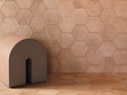 FORME ROSATO Porcelain stoneware wall tiles with terracotta effect By ...