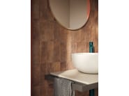 FORME TERRACOTTA Porcelain stoneware wall tiles with terracotta effect ...