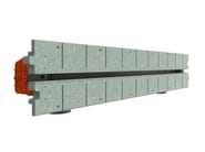 LINEO PRO PUZZLE Outlet and diffuser for channelled system By Ergovent