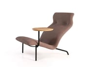 LUCIO LOUNGE CHAIR Armchair By Established&Sons