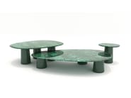 BOLDINI Garden side table By Ethimo