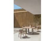 BOLD Cement table By Ethimo