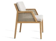 GRAND LIFE Chair By Ethimo | design Christophe Pillet