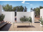 PLAY Rectangular Ping pong table By Ethimo