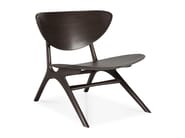 EYE LOUNGE Easy chair By Ethnicraft | design Alain Van Havre